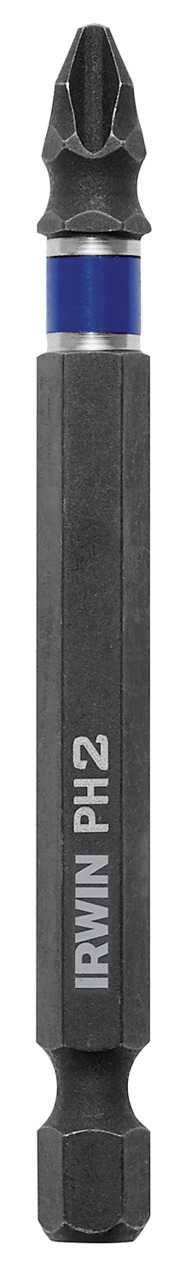 White Cap | Irwin 2 x 1/4" x 3" Phillips Impact Power Bit