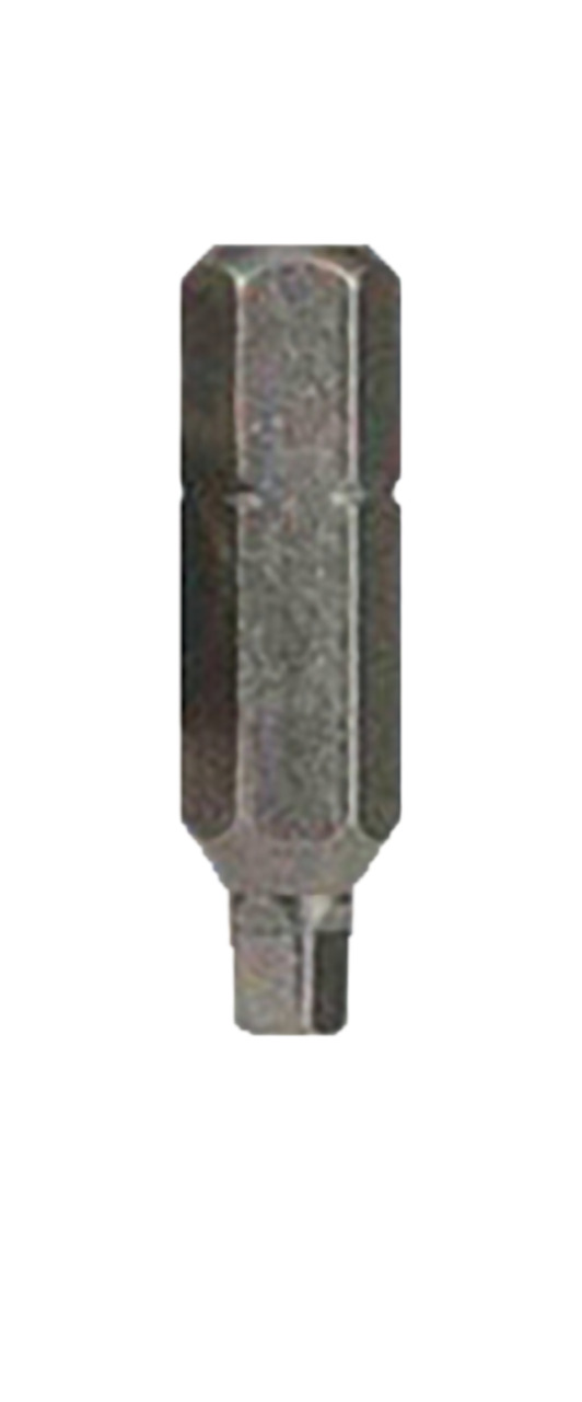 White Cap | Bosch #1 1" Square Insert Bit Tip