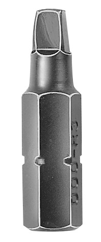 White Cap | Bosch #2 1" Square Insert Bit Tip