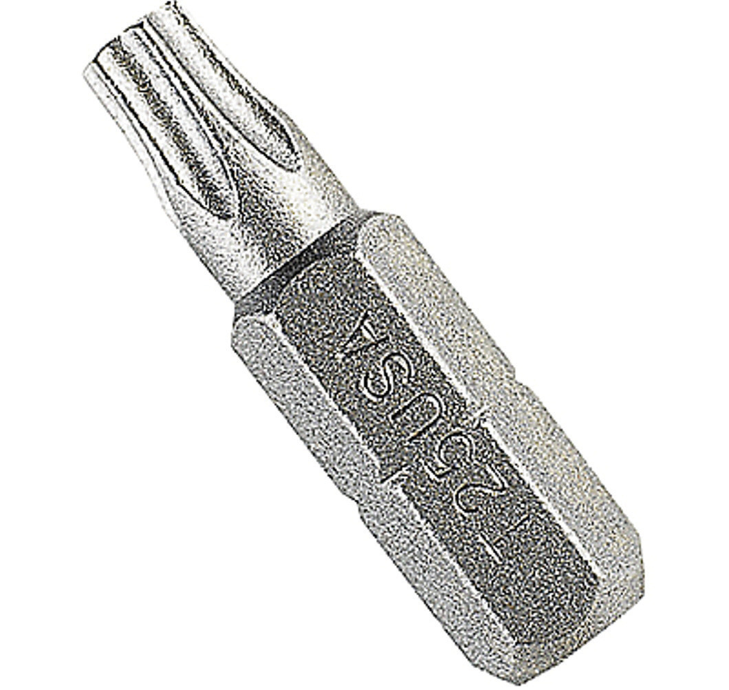 White Cap | Bosch 1" T25 Torx Insert Bit Tip