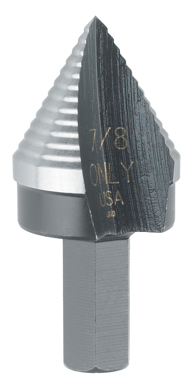 White Cap | Irwin 7/8" HSS Single Hole Step Bit