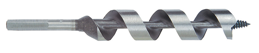 White Cap | Irwin 1-1/4" x 7-1/2" Short Auger Bit