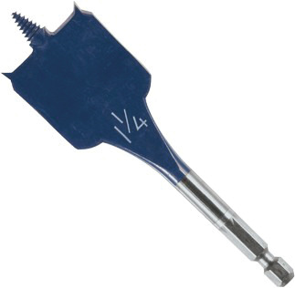 White Cap | Bosch Daredevil 1 1/4" Stubby Spade Bit