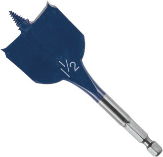 White Cap | Bosch Daredevil 1-1/2" Stubby Spade Bit