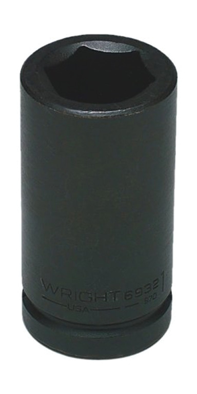 White Cap | 2 1/8" 3/4Dr 6Pt Deep Impact Socket Wright