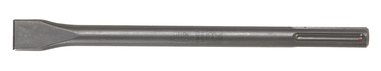 White Cap | Bosch 1" x 12" 3/4" Hex Flat Chisel