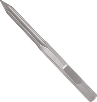 White Cap | Bosch 16" 1-1/8" Hex Star Point Chisel