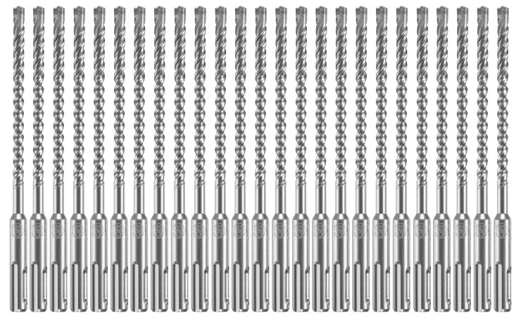 White Cap | 1/4"X4"X6-1/2" Sds-Plus Bulldog Xtreme Rotary Hammer Bits ...