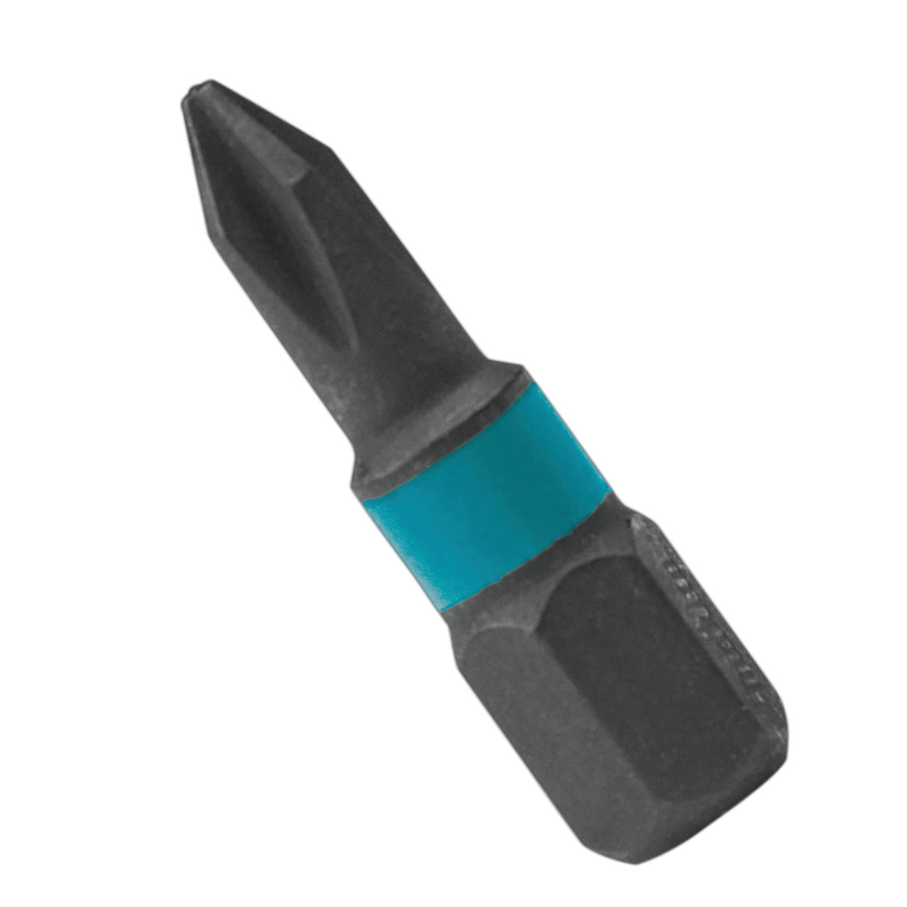 White Cap | 1" Impactx 1 Phillips Insert Bit, 2/Pk Makita