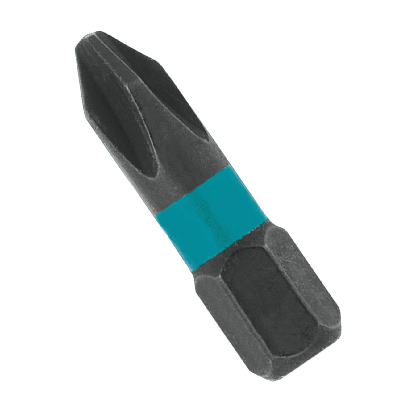 White Cap | 1"Impactx 2 Phillips Insert Bit, 2/Pk Makita