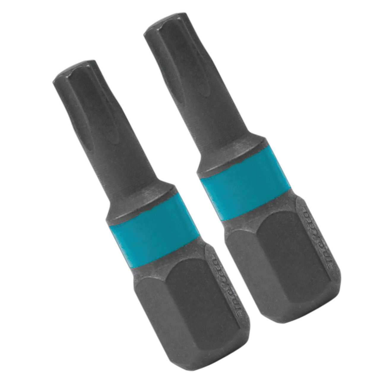 White Cap | 1" Impactx T20 Torx Insert Bit, 2/Pk Makita