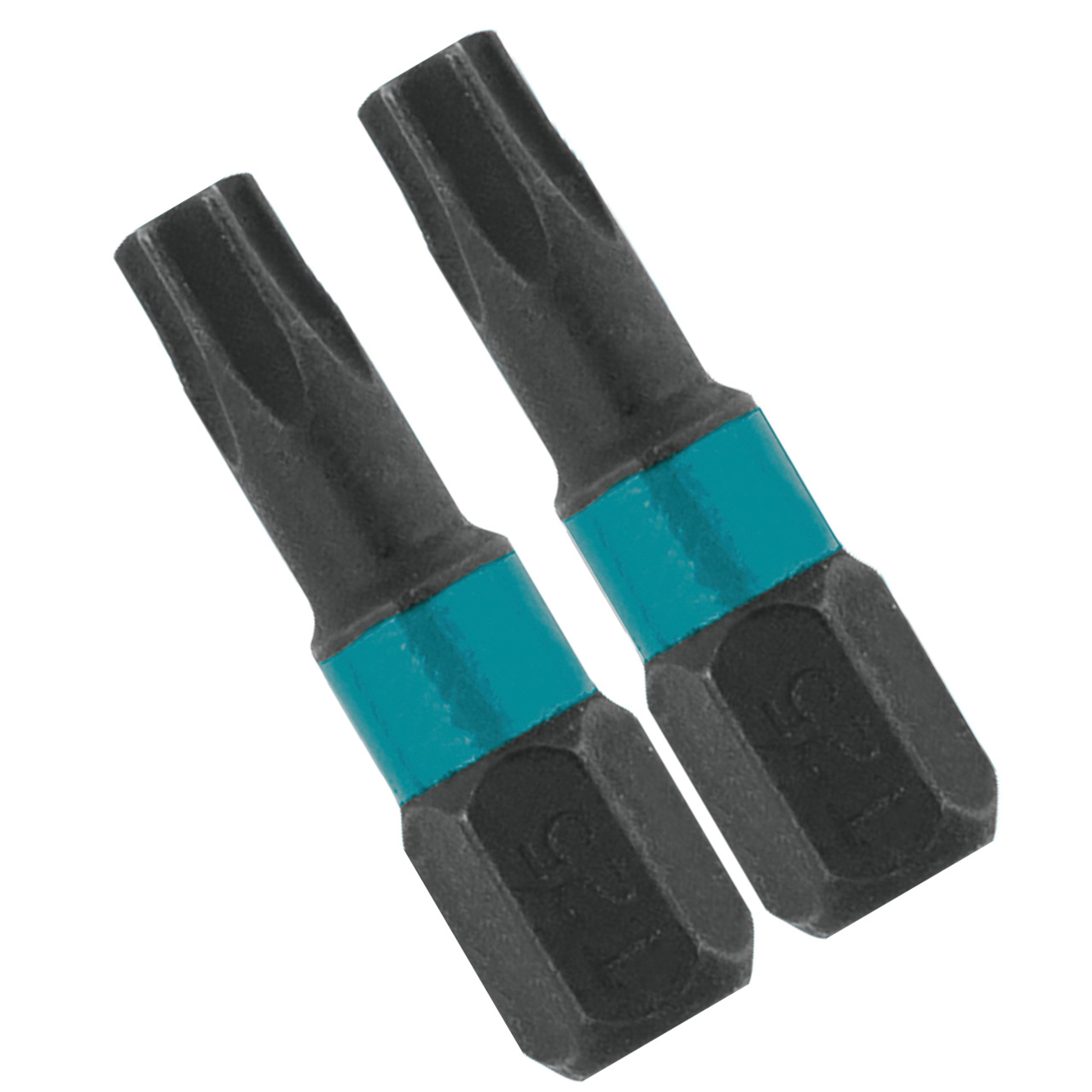 White Cap | 1" Impactx T25 Torx Insert Bit, 2/Pk Makita