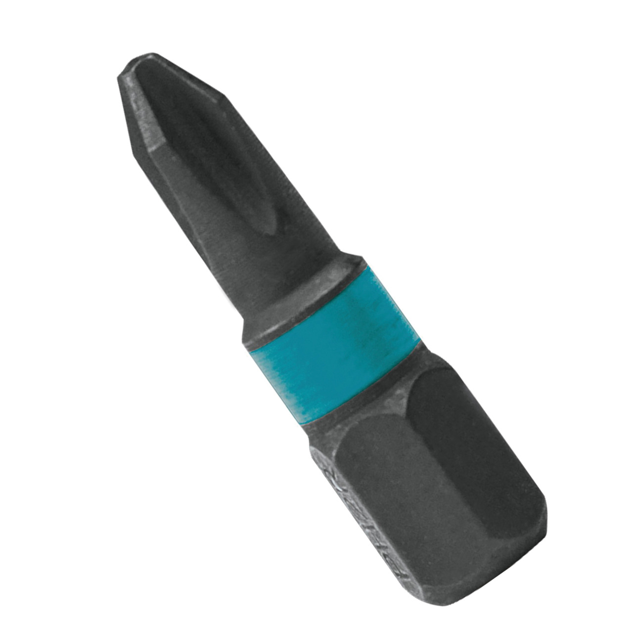 White Cap | 1" Impactx 2 Phillips Drywall Insert Bit, 2/Pk Makita