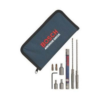 White Cap | Bosch 9Pc Sds Plus Plus Anchor Drive System