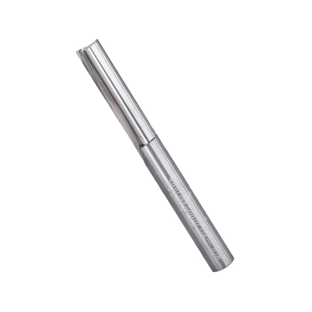 White Cap | 1/4"X1" Double Flute Straight Bit Freud