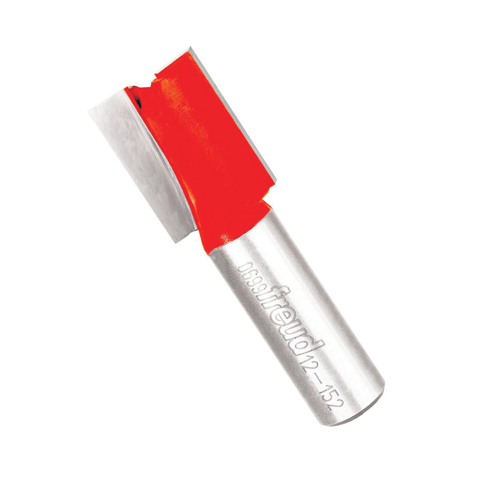 White Cap | Freud 3/4" x 1" Double Flute Straight Bit