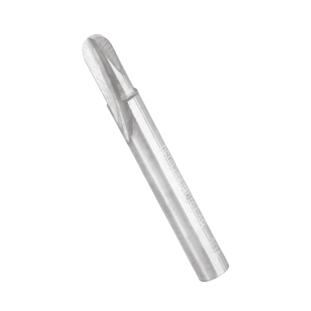 White Cap | 1/4" ROUND NOSE ROUTER BIT FREUD