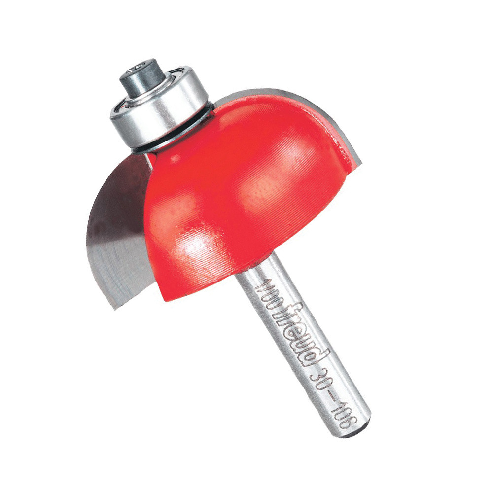 White Cap | 1/2" RADIUS COVE ROUTER BIT FREUD