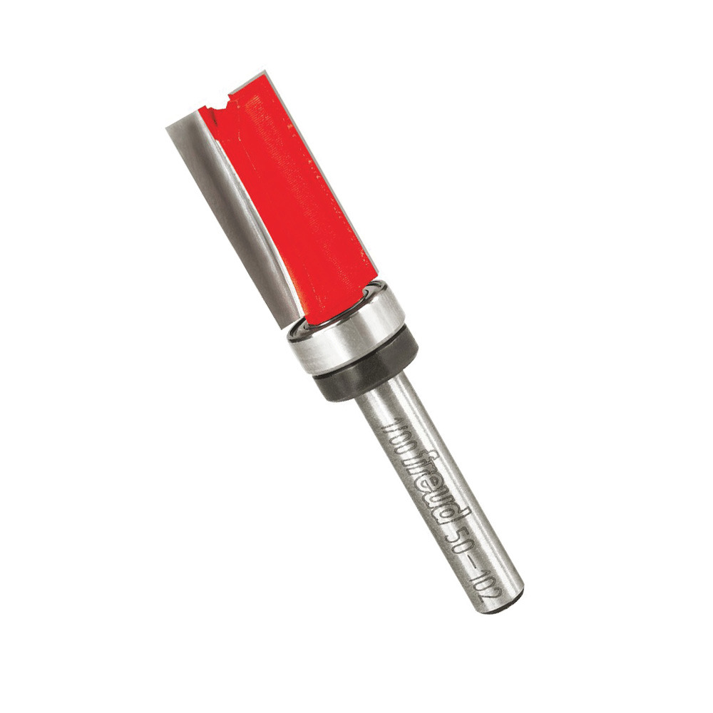 White Cap | 1/2" TOP BEAR FLUSH TRIM BIT FREUD