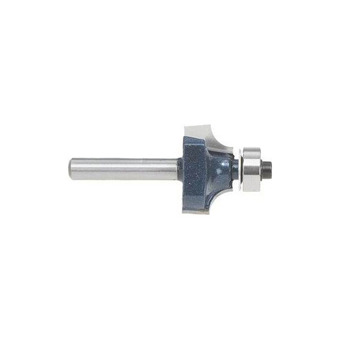 White Cap | Bosch 1/8" 1/4" Shank Roundover Bit Ct