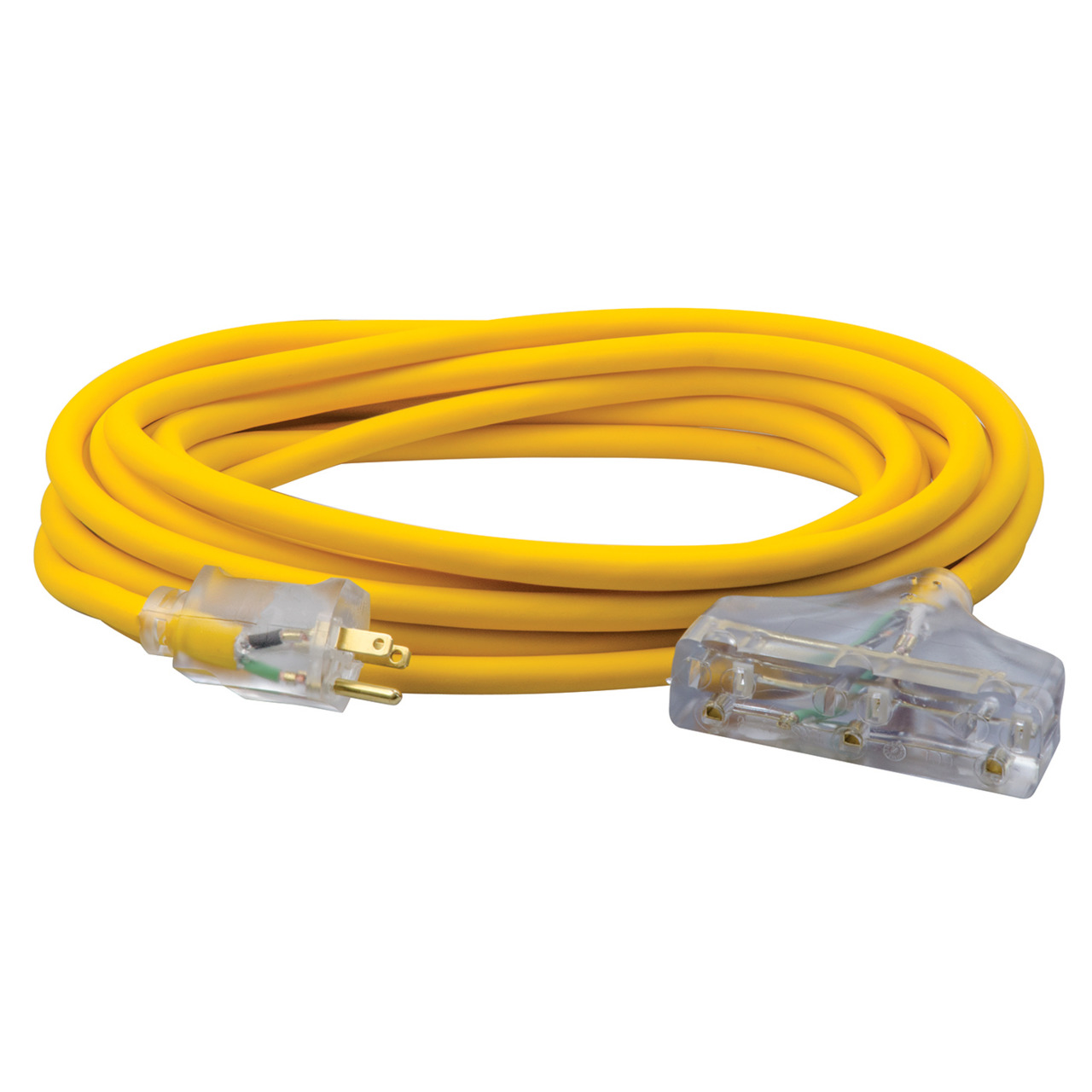 White Cap | Southwire 25' U/G Multi Outlet Extension Cord