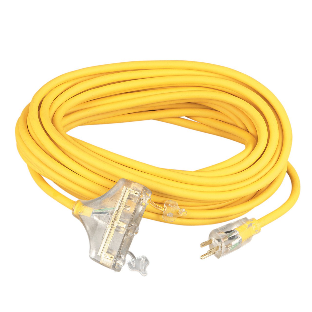 White Cap | Southwire 50' U/G Multi Outlet Extension Cord