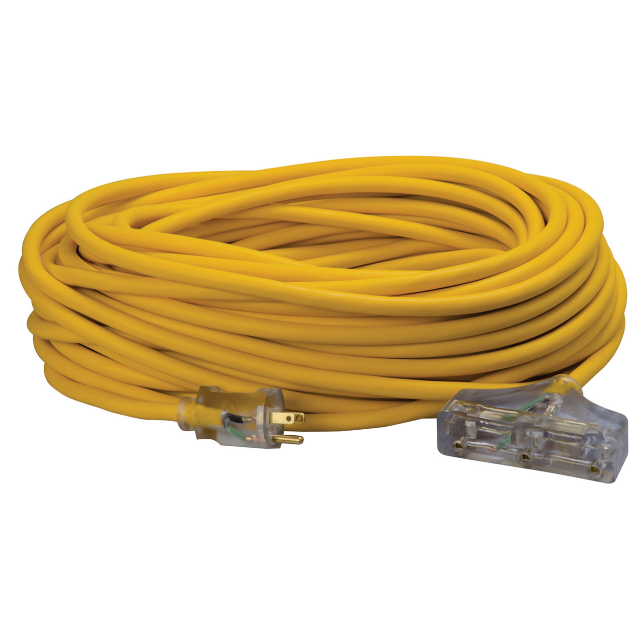 White Cap | Southwire 100' U/G Multi Outlet Extension Cord