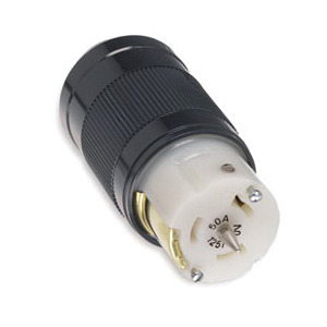 White Cap | CEP Female 125/250 V 50 A Twist Lock Connector