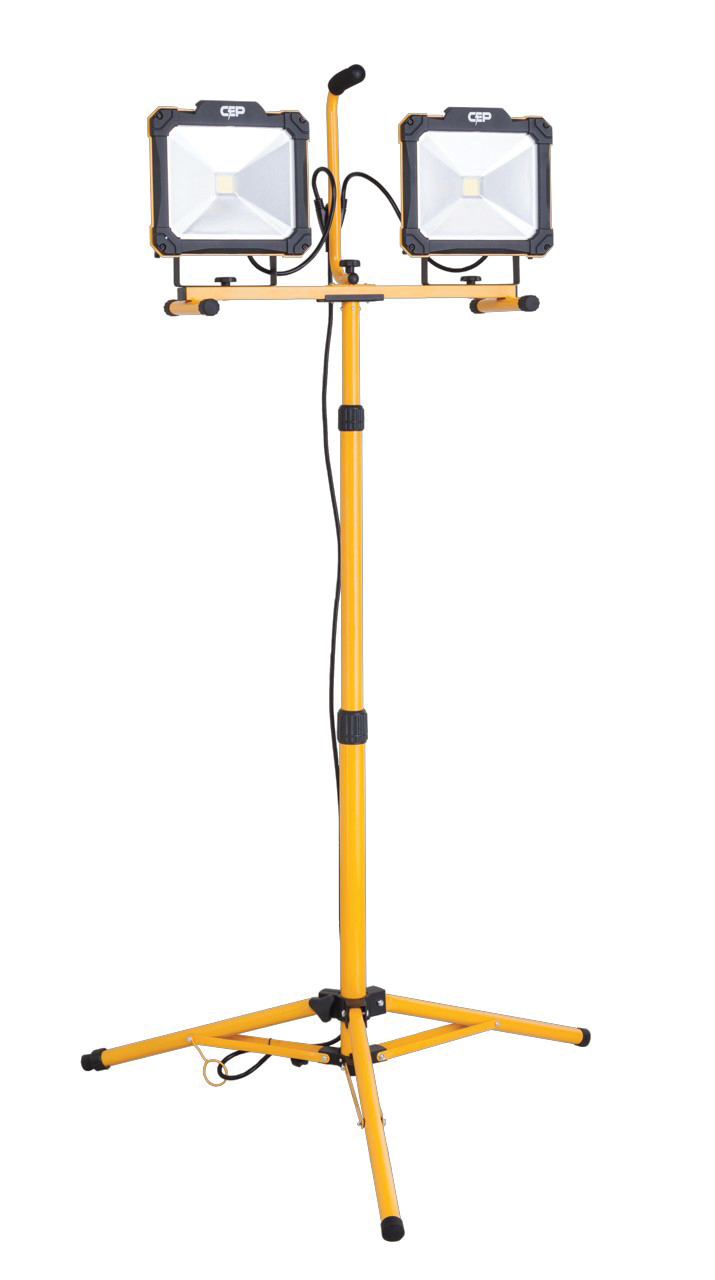 White Cap | 7000 Lumens 82 W,110V-130V Ac Two Head Led Light Cep