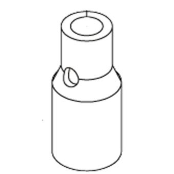 White Cap | APT Locking Spring #2994, for Rivet Buster. Approx. 2-3/8 ...