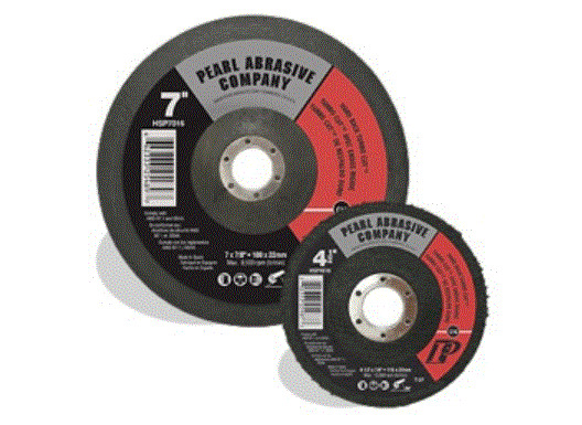 White Cap | Pearl 4-1/2" x 7/8" Turbo Cut Grinding Disc