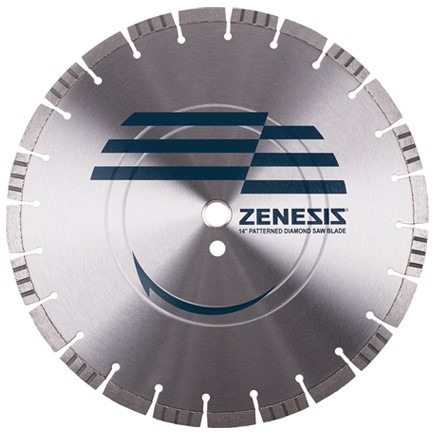 White Cap | Diamond Vantage 14" ZENESIS Diamond Blade