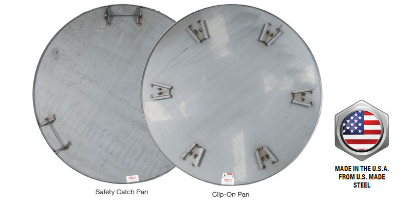 White Cap | Allen "Pan, Float, 46.5" O.D. - Universal Flat Steel 10 ...