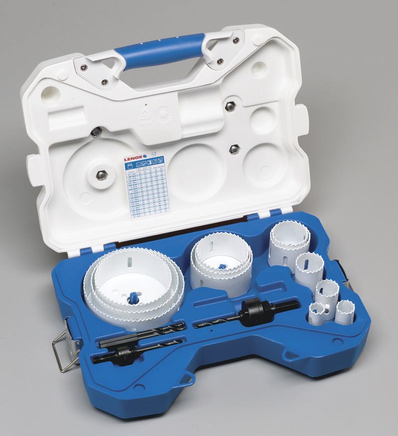 White Cap | Lenox 17 Piece Electrician Hole Saw Kit