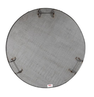 White Cap | Allen Engineering Allen Pan 59" 3/4" Lip And 80° Lip Angle