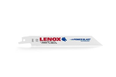 White Cap | Lenox 6" 14 TPI Reciprocating Blade 5/Pack