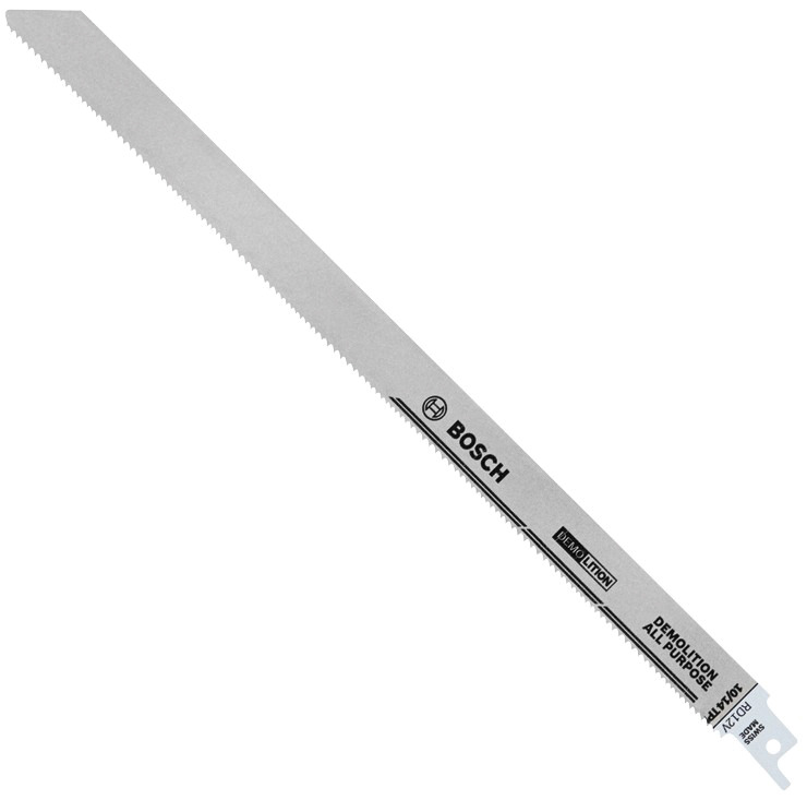 White Cap | Bosch 12" 10/14T All-Purpose Demolition Recip Saw Blades