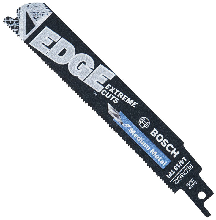 White Cap | 6" 14/18T Tpi Med Metal Blade 5/Pk Bosch