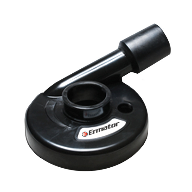 White Cap | Ermator Dust Shroud for 5" Grinders (Universal)