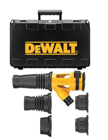 White Cap | DEWALT Large Hammer Dust Extraction - Chiseling