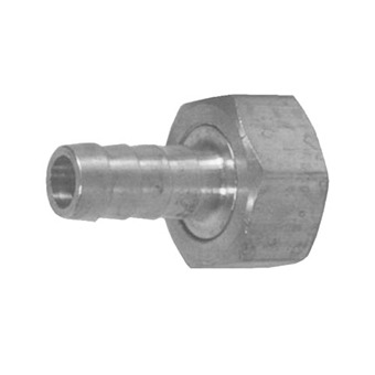 White Cap | Bridgestone HosePower 3/4" Brass Female Hose Coupling