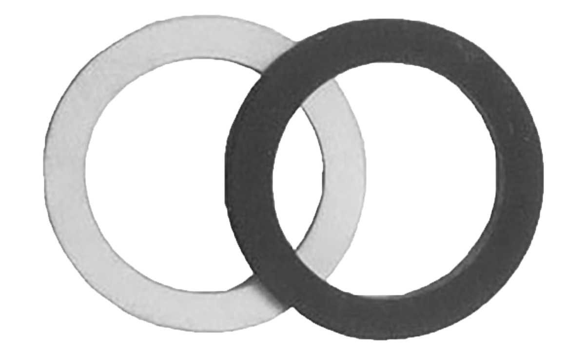 White Cap | Hosepower USA 2" Rubber Hose Gasket