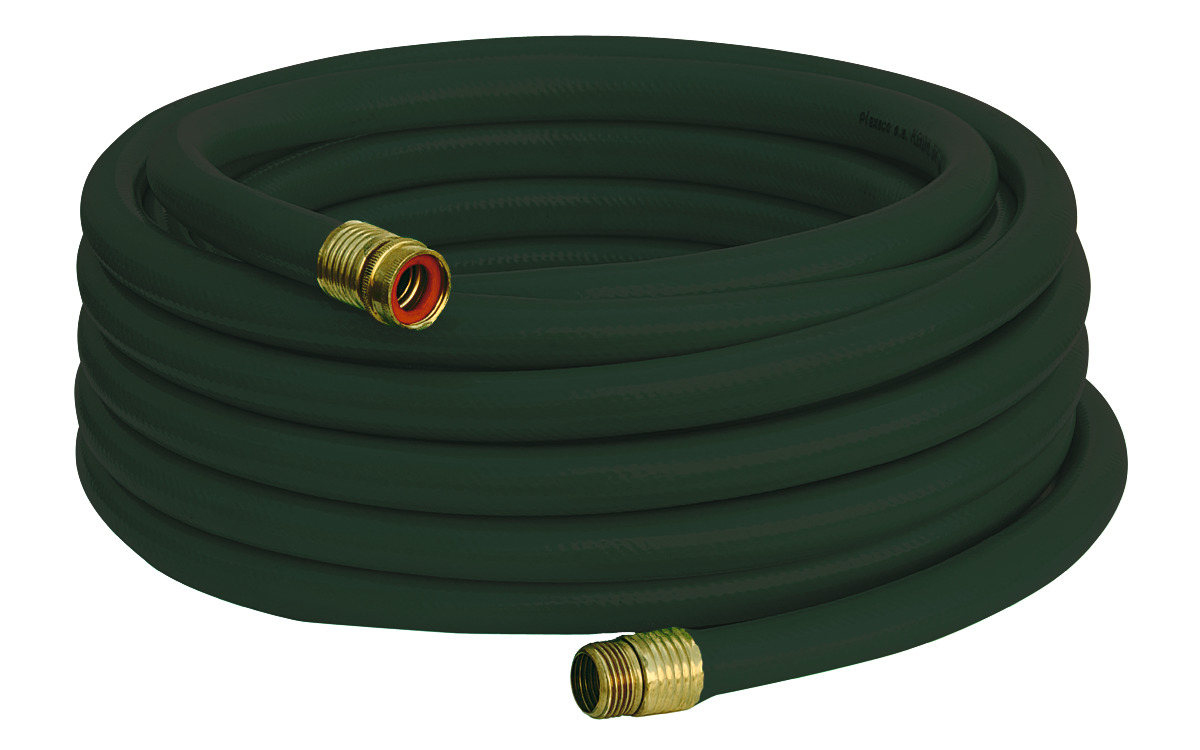 White Cap | Bridgestone HosePower 3/4" x 50' Black PVC Water Hose