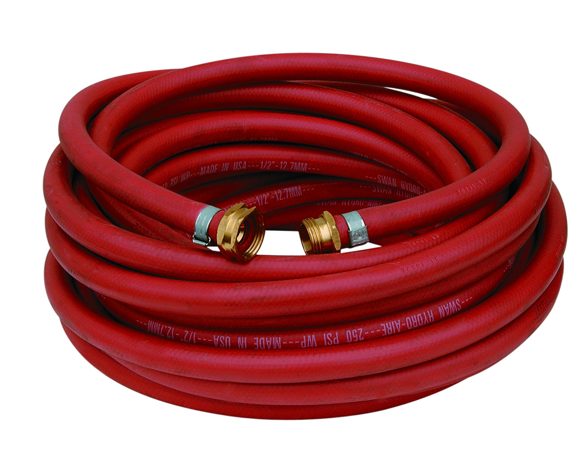 White Cap | Bridgestone HosePower 1/2" x 50' HD Water Hose