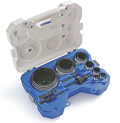 White Cap | Plumber'S Speed Slot Hole Saw 17 Piece Kit Lenox