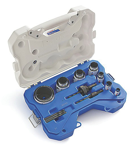 White Cap | Contractor'S Speed Slot Hole Saw 17 Piece Kit Lenox