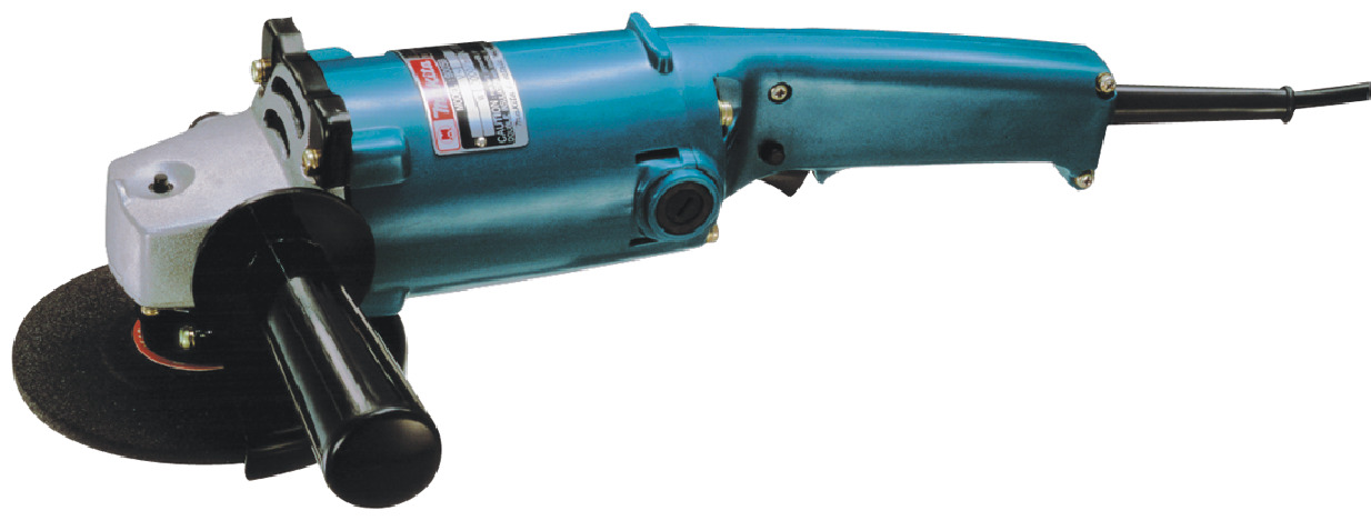 White Cap | 5" 9A Angle Grinder Makita