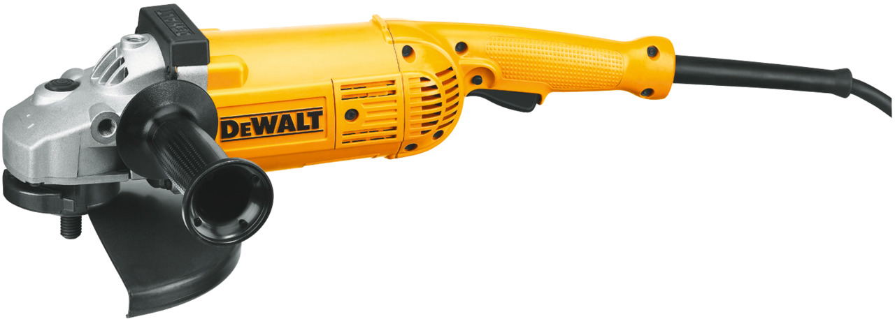 White Cap | DEWALT 7"-9" 6K RPM 5.3HP LG Angle Grinder