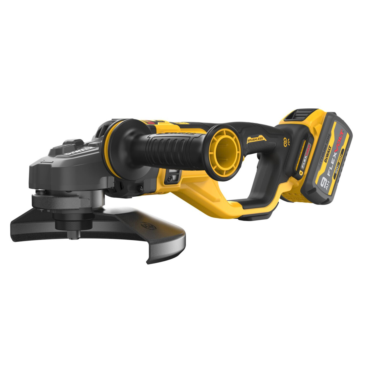 White Cap | DeWalt 60V MAX 7" to 9" Large Angle Grinder