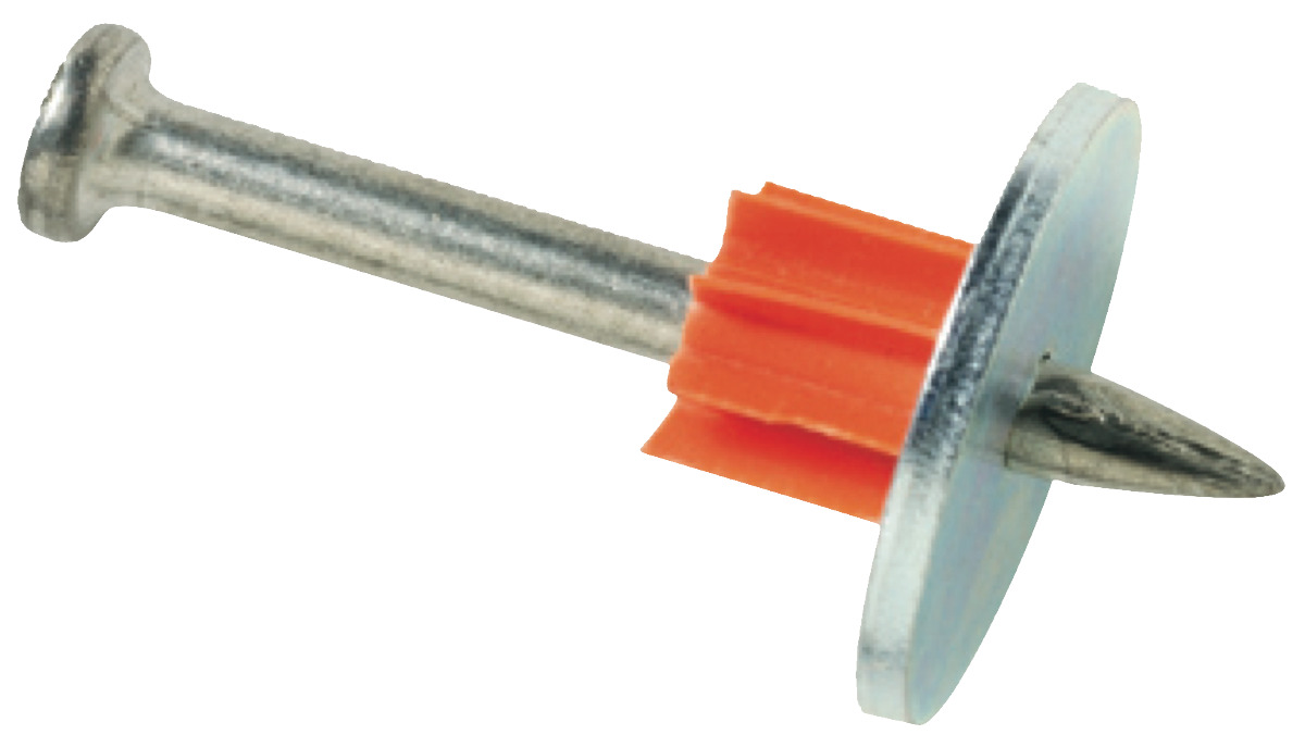 White Cap | 2" Washered Pin Itw